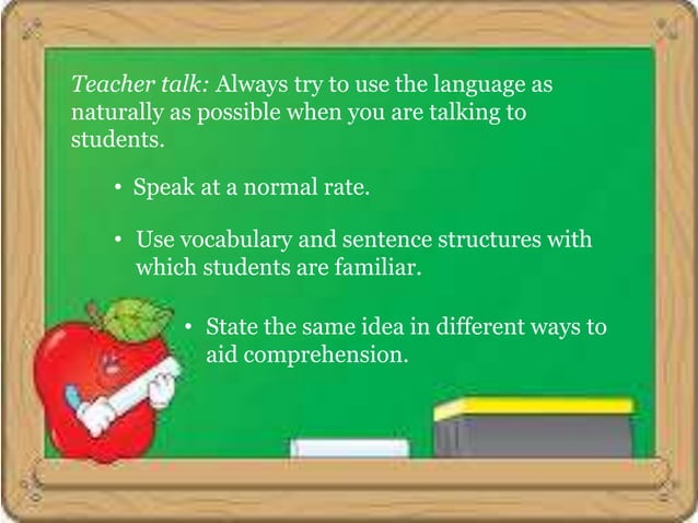 Goals in teaching speaking (ppt) | PPT