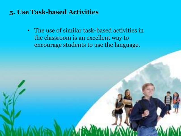 Goals in teaching speaking (ppt) | PPT