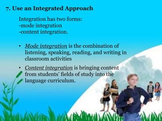 Goals in teaching speaking (ppt) | PPT