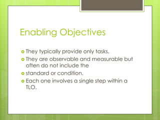 Goals & objectives | PPT