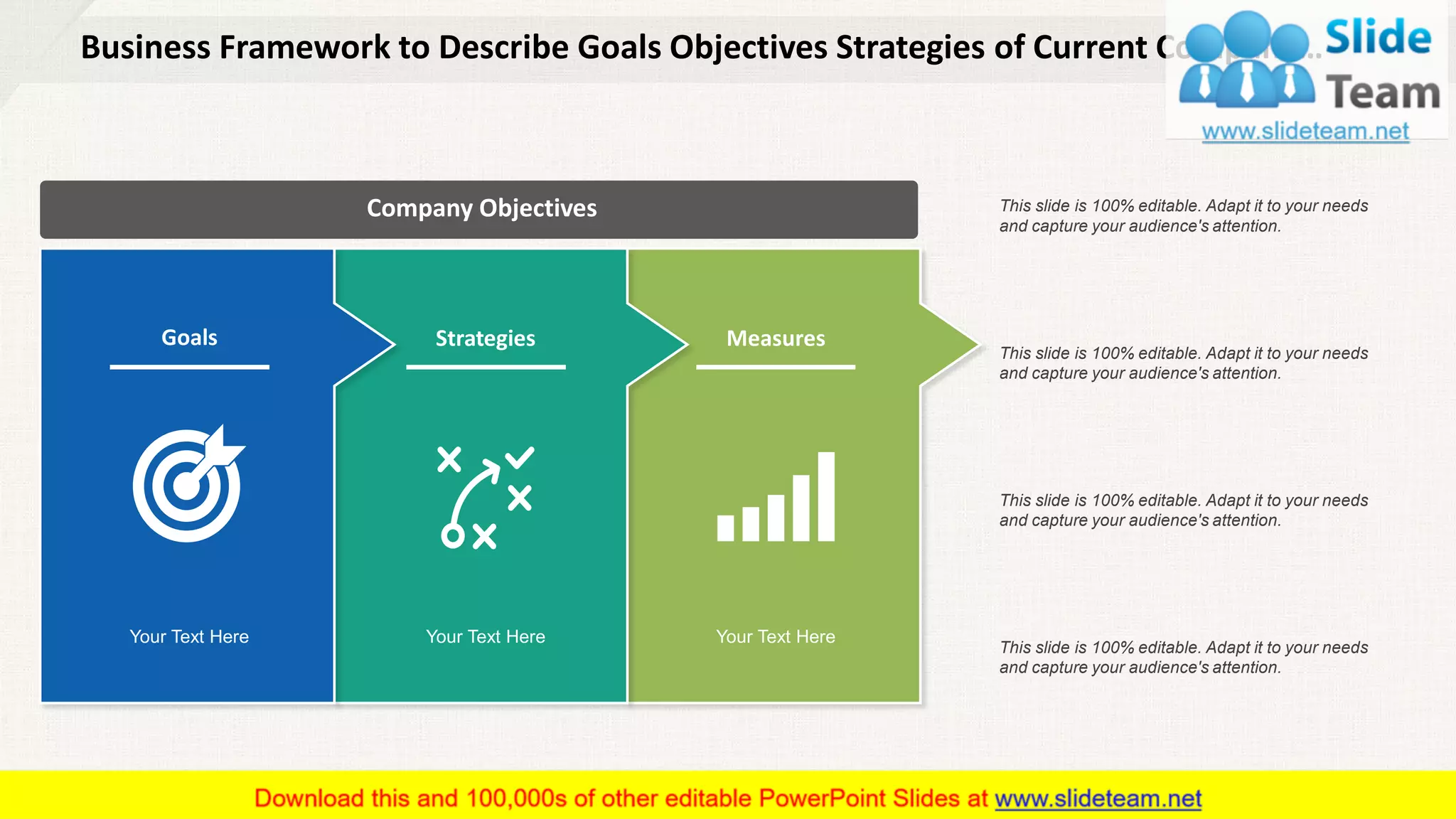 Goals Objectives Strategies Company Objectives Goals Strategies ...
