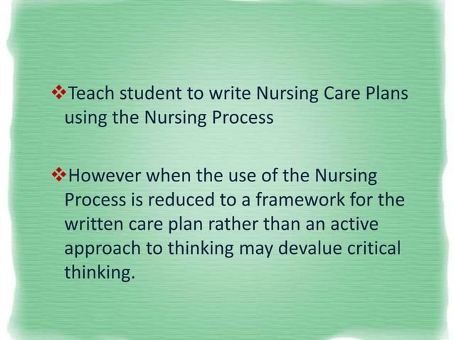 Goals of clinical nursing education | PPTX