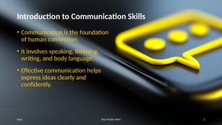 Goals of Communication Skills.pptx asas as | PPTX