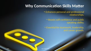 Goals of Communication Skills.pptx asas as | PPTX
