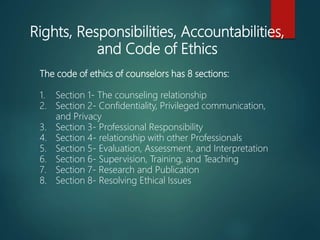 Goals of counseling | PPTX