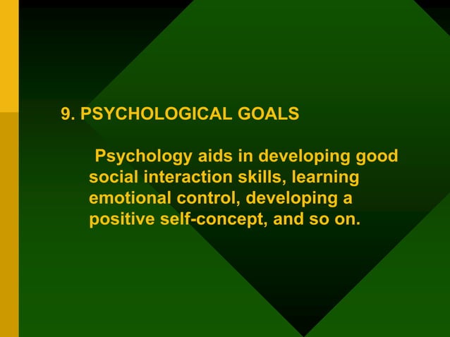 GOALS OF COUNSELING.pdf | Mental Health | Diseases and Conditions