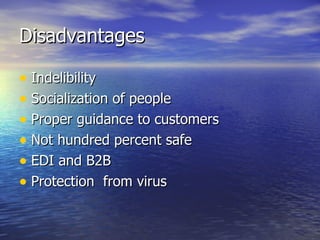 Goals Of E Business | PPT | Free Download