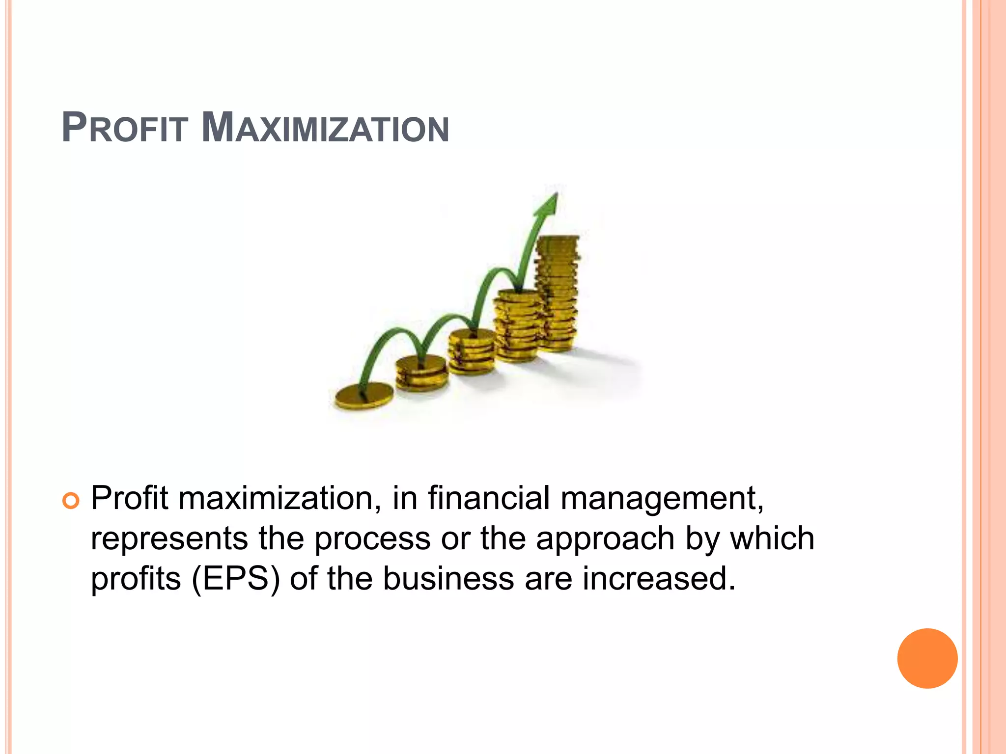 Goals of fm ppt | PPT