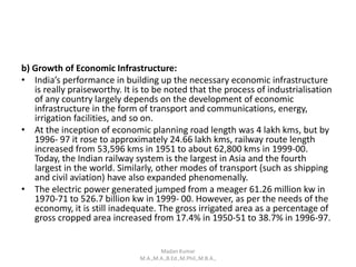 Goals of india's development plans | PPTX