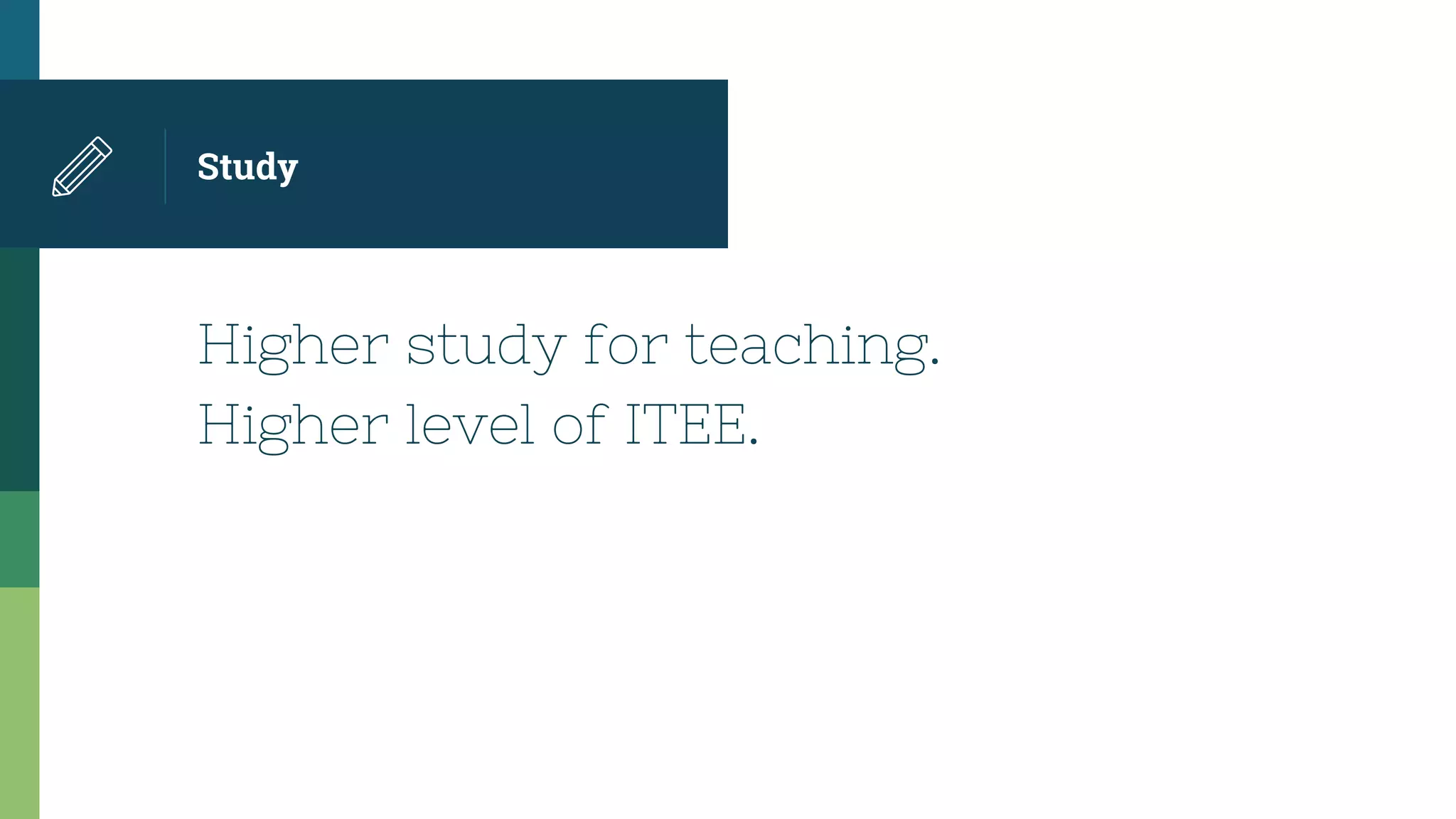Goals of itee | PPTX