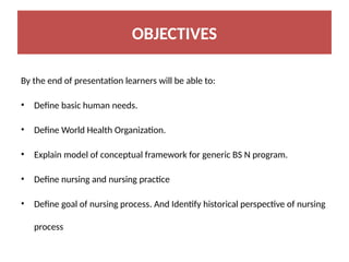 Goals of Nursing and related concepts today.pptx