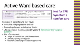 Goals of patient care introduction | PPTX