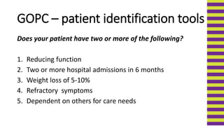 Goals of patient care introduction | PPT