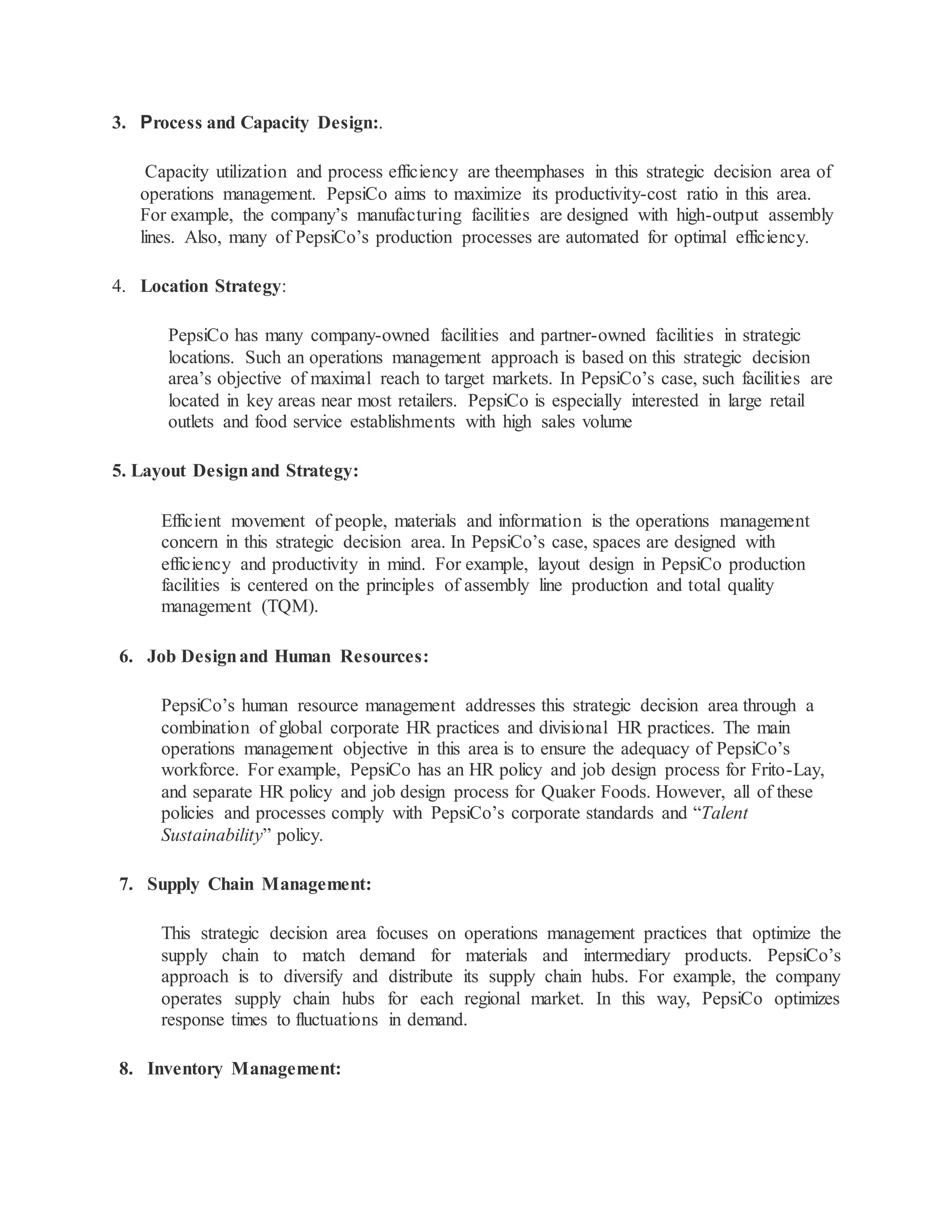 Goals of PepsiCo.docx