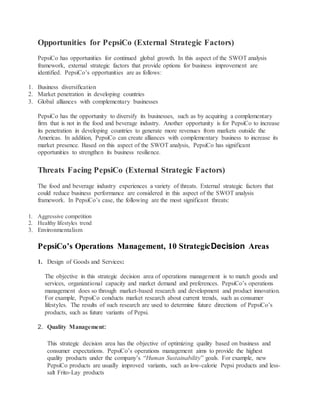 Goals of PepsiCo.docx