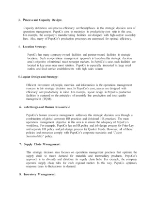 Goals of PepsiCo.docx