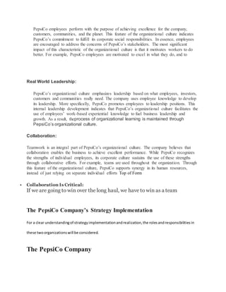 Goals of PepsiCo.docx