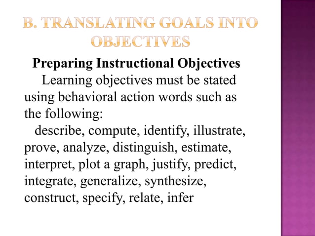 Goals of science teaching | PPTX