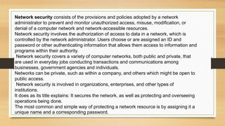 Goals of security | PPTX