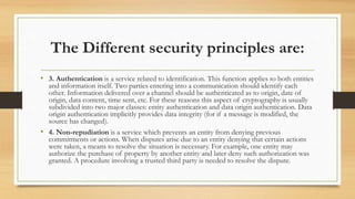 Goals of security | PPTX