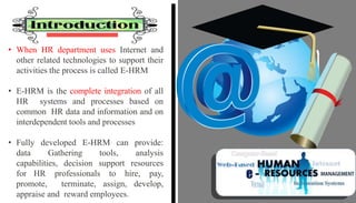 Goal & Software Useful For E-HRM.pptx