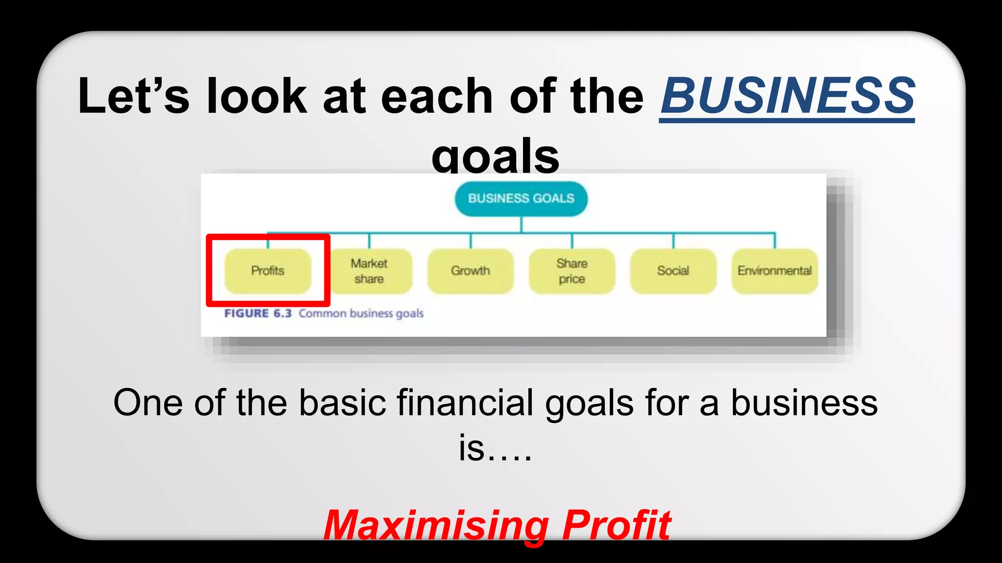 Management Goals (Topic 2) ROGA | PPT