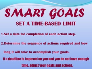 Goals planning 101 | PPT