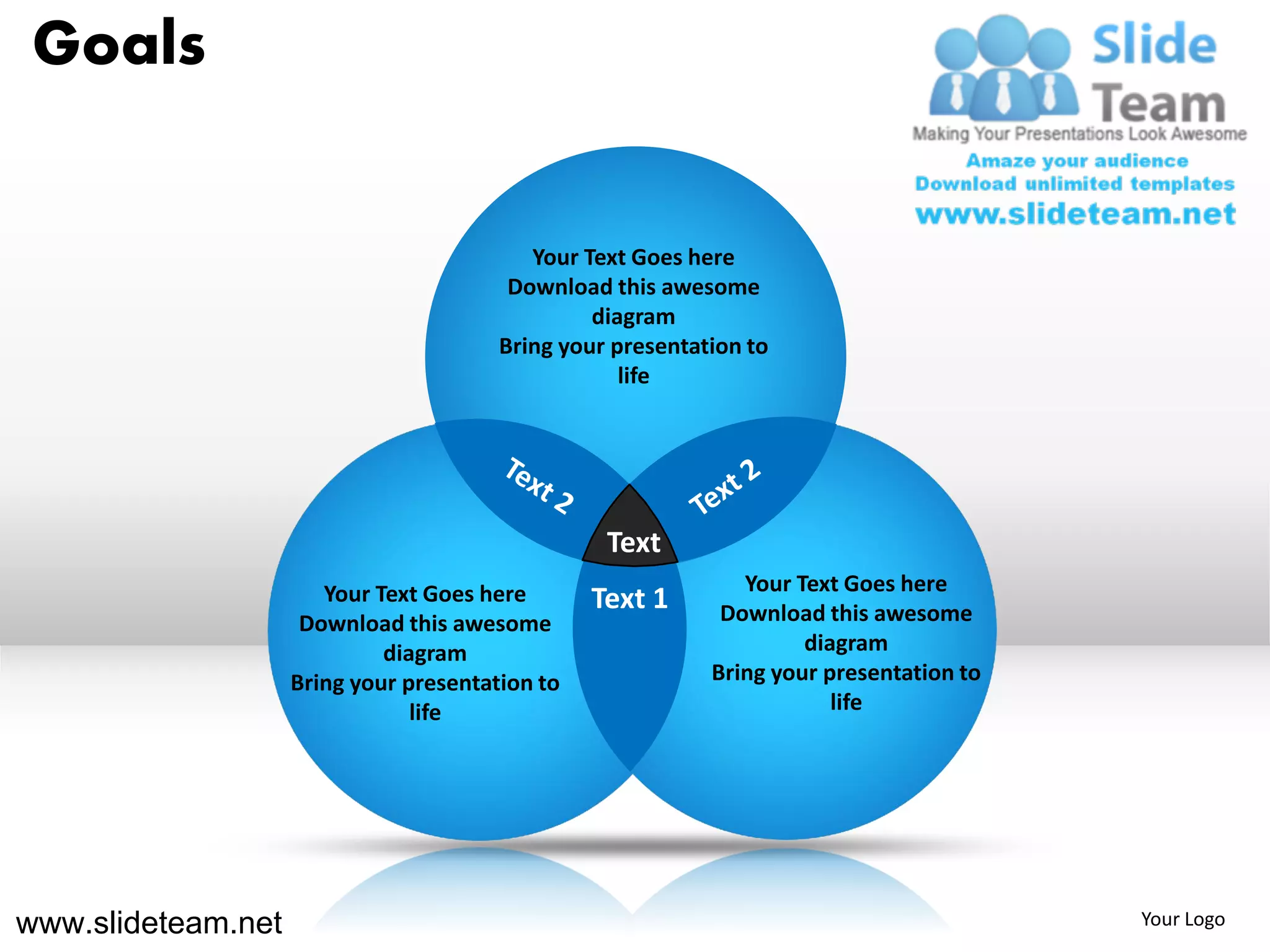 Goals powerpoint ppt templates. | PDF