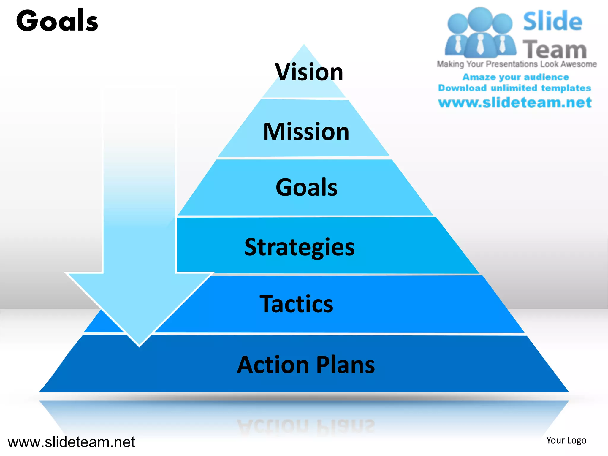 Goals powerpoint ppt templates. | PDF