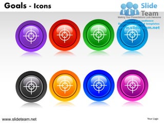 Goals powerpoint ppt templates. | PDF