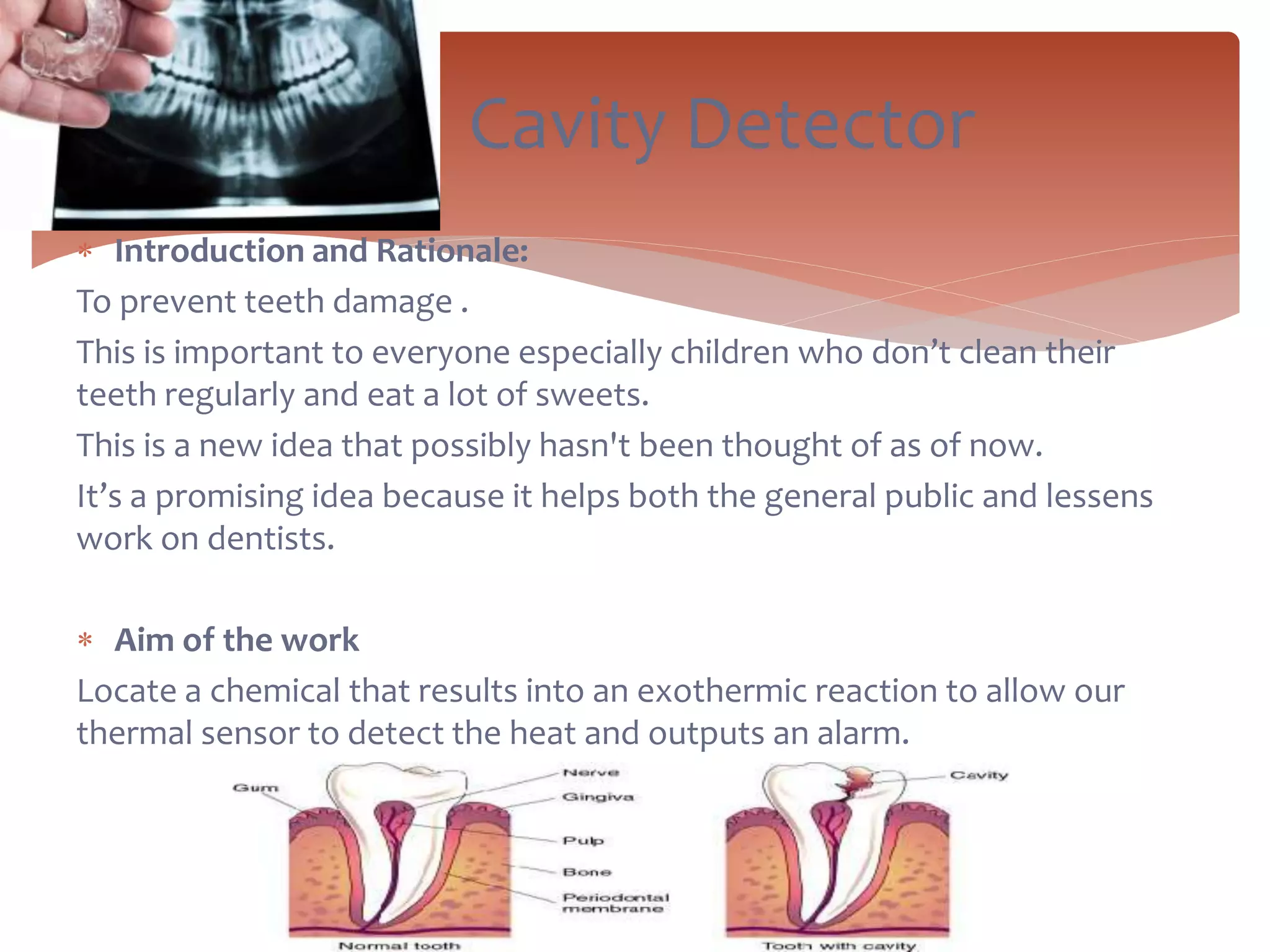 Smart Sensors, Detect Cavity IDM10 | PPTX