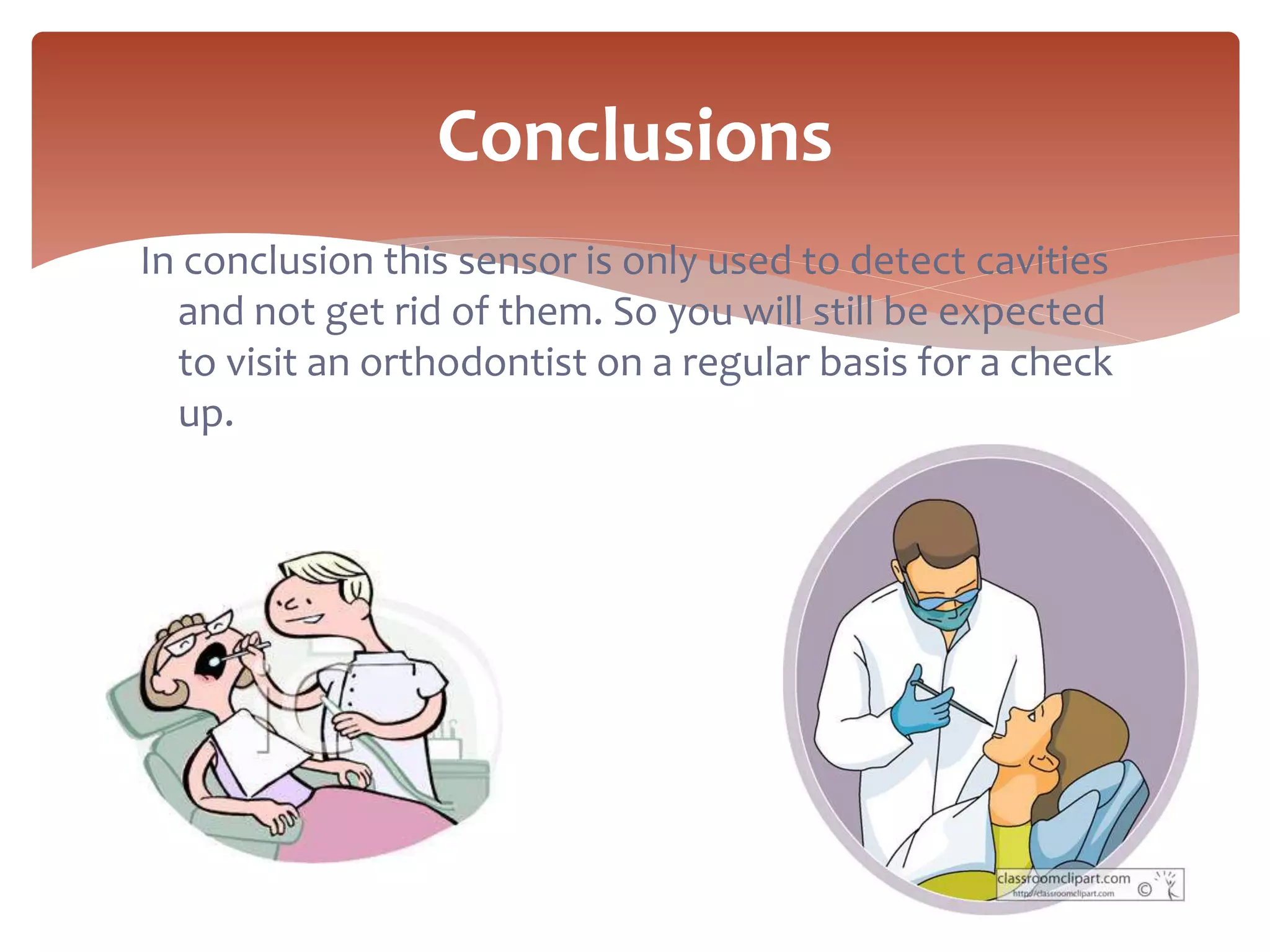 Smart Sensors, Detect Cavity IDM10 | PPTX