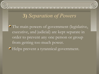 Goals & Principles of the US Constitution | PPT