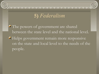 Goals & Principles of the US Constitution | PPT