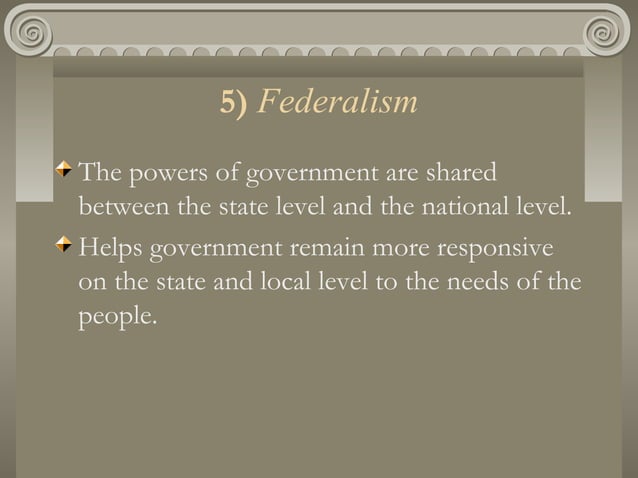 Goals & Principles of the US Constitution | PPT