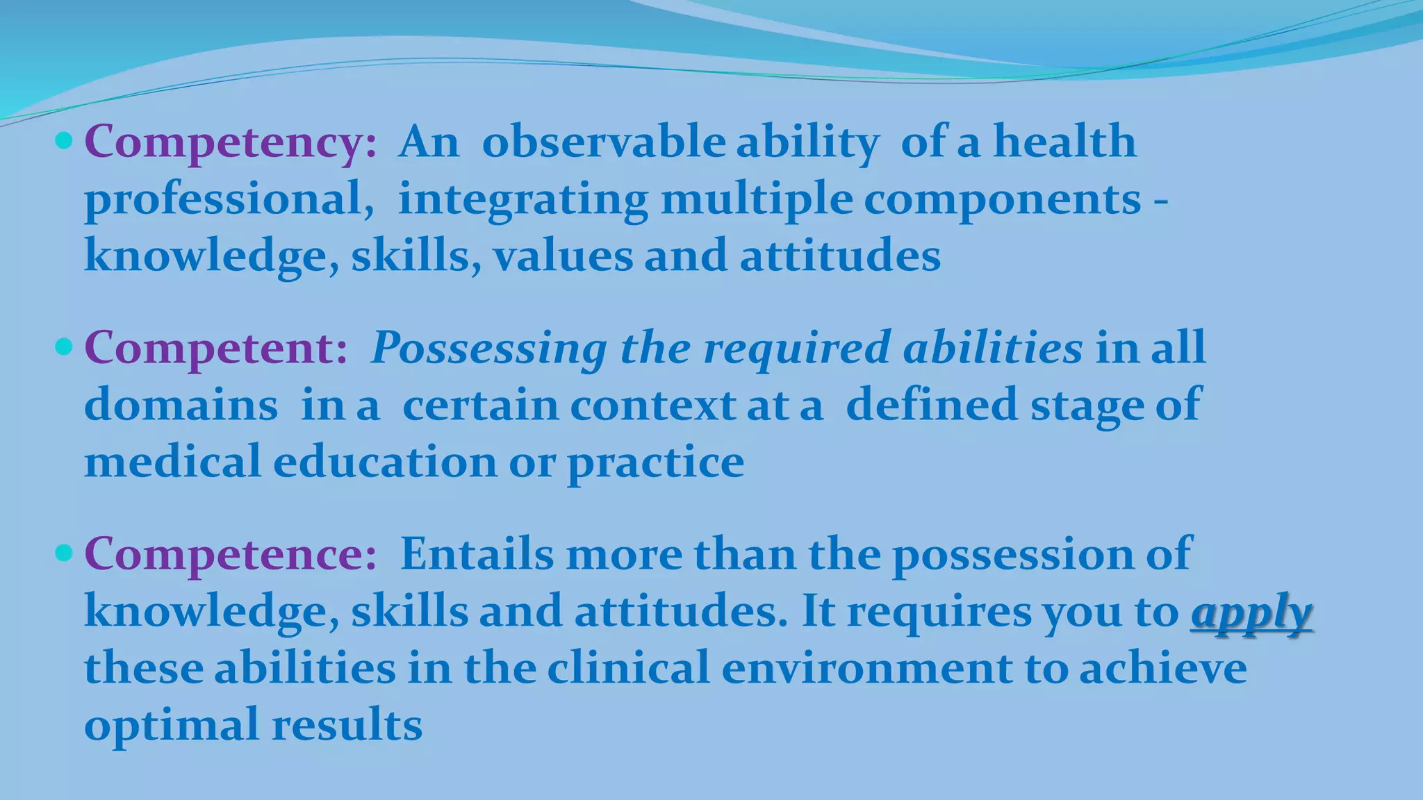 MEU WORKSHOP IMG :Goals,roles,competencies | PPTX