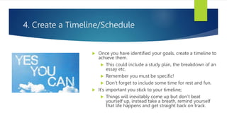 Goals setting and Avoid Procrastination.pptx