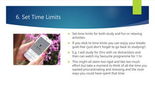 Goals setting and Avoid Procrastination.pptx