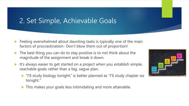 Goals setting and Avoid Procrastination.pptx