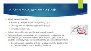 Goals setting and Avoid Procrastination.pptx
