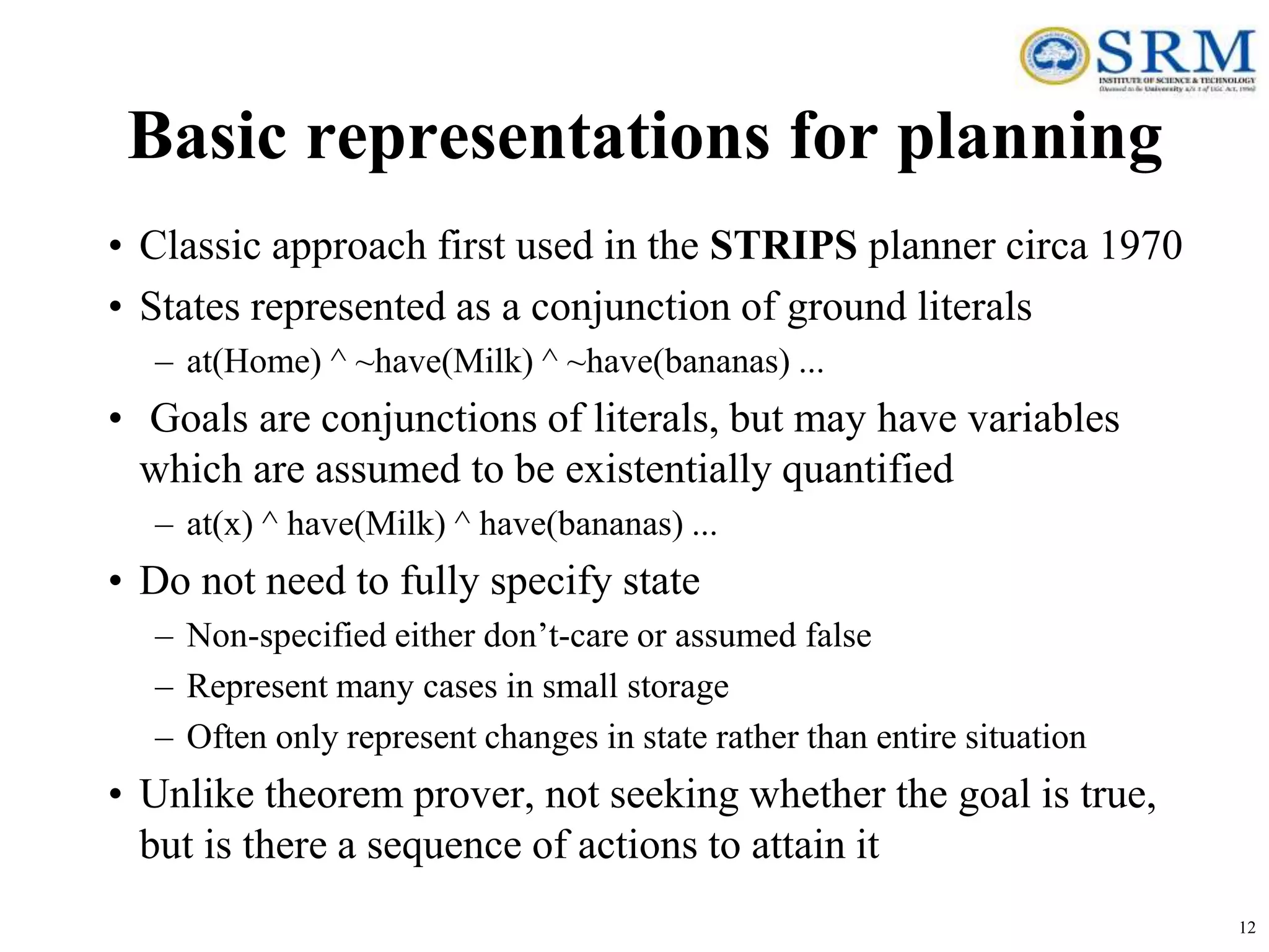 Goal stack planning.ppt