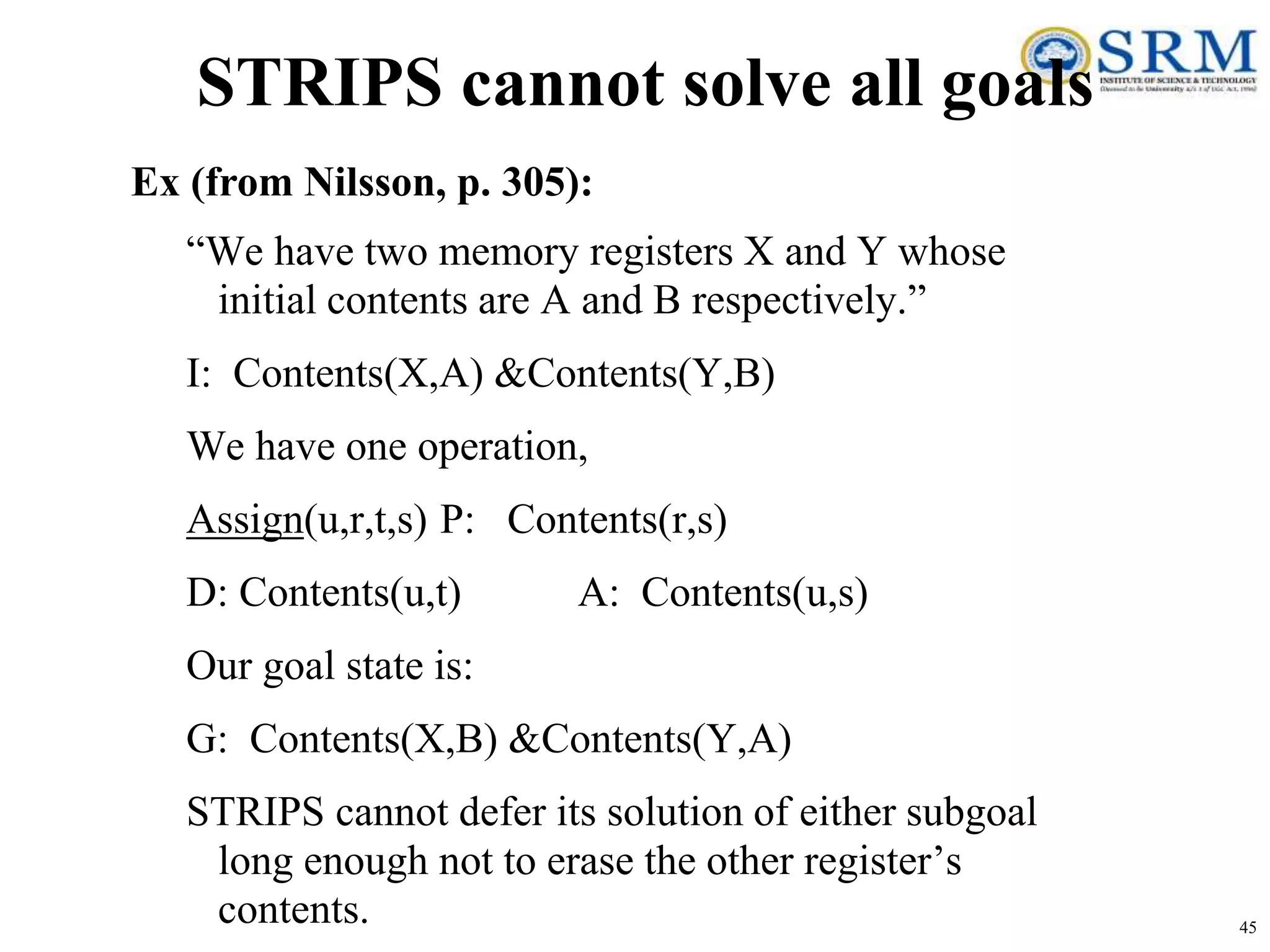 Goal stack planning.ppt