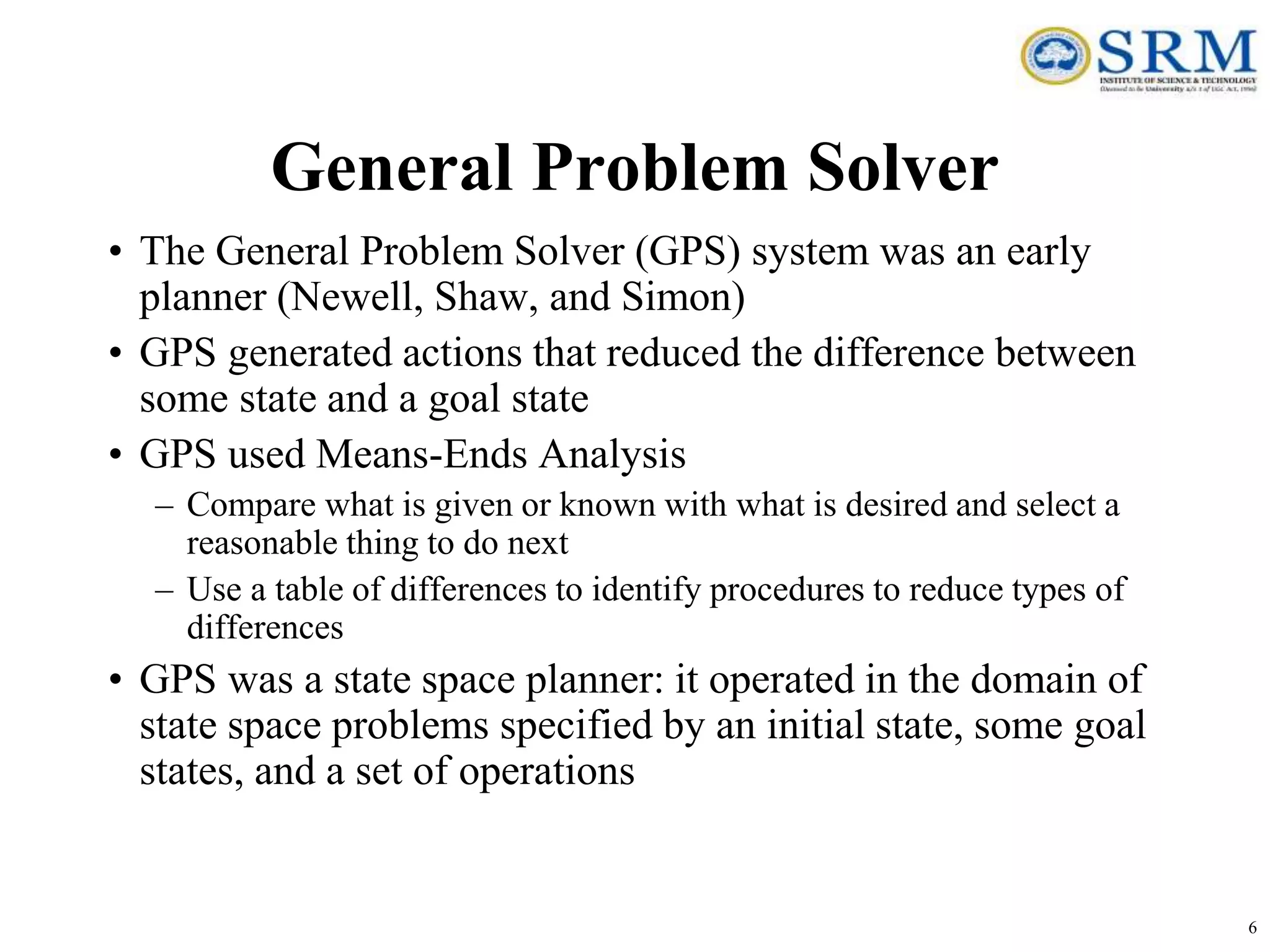 Goal stack planning.ppt