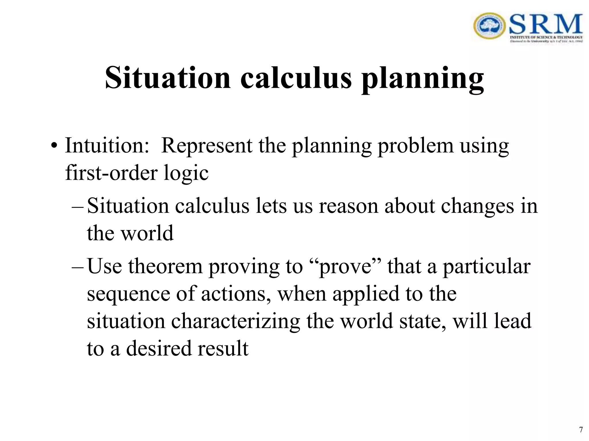 Goal stack planning.ppt