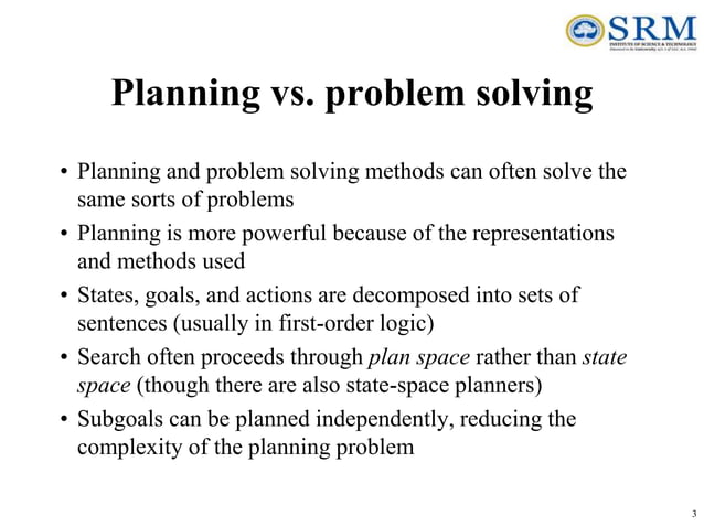Goal stack planning.ppt