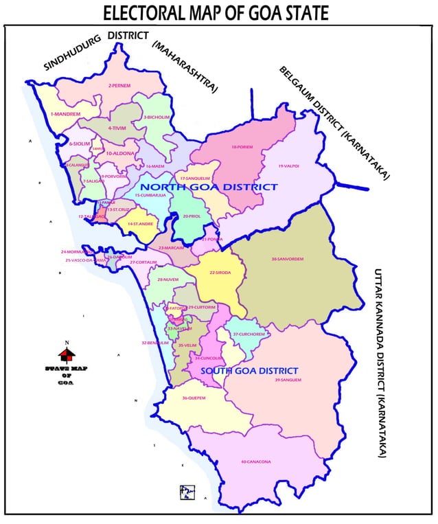 Goa map | PDF