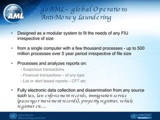 goAML | PPT