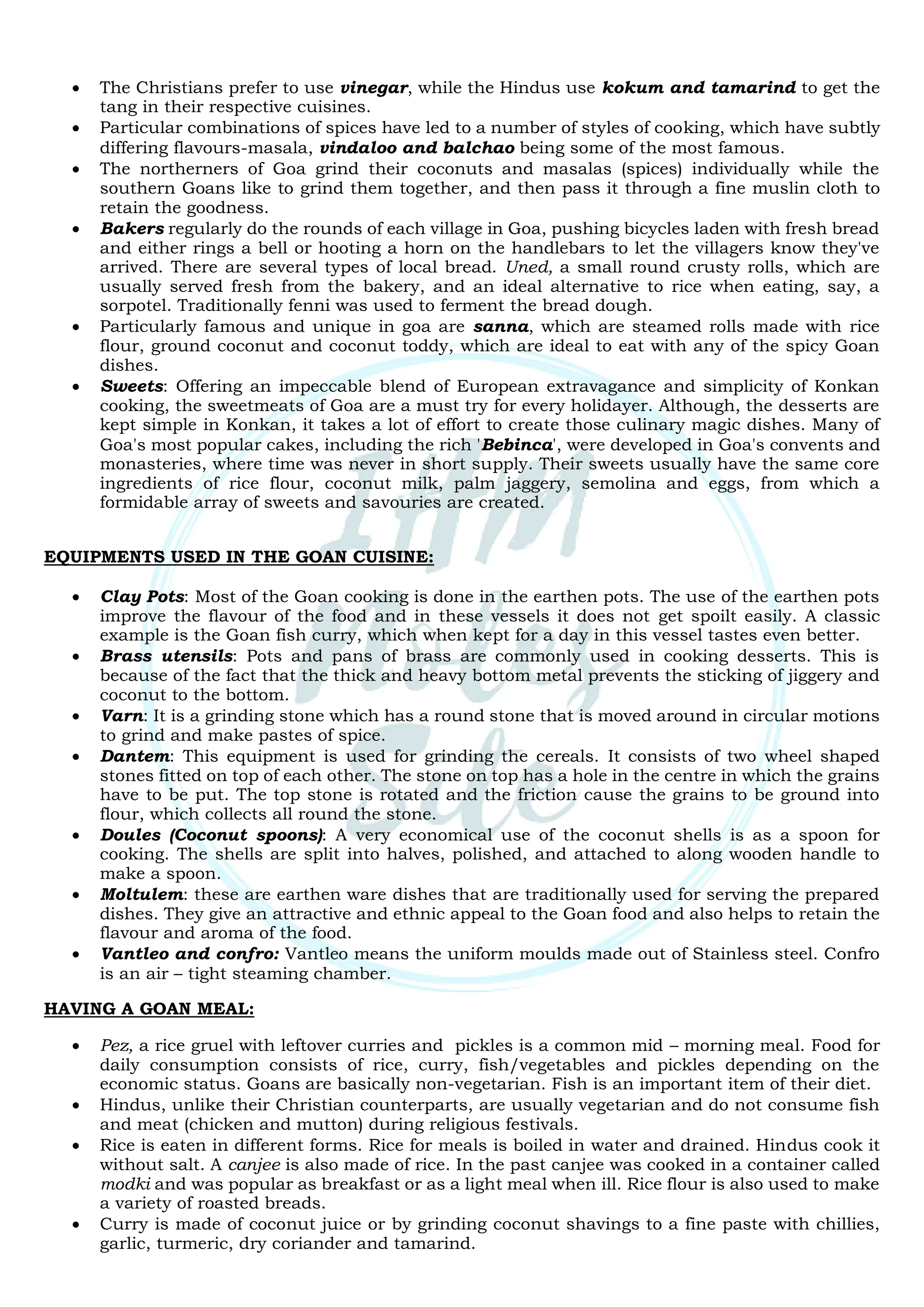 goan-cuisine-final.pdf and food of taste | PDF