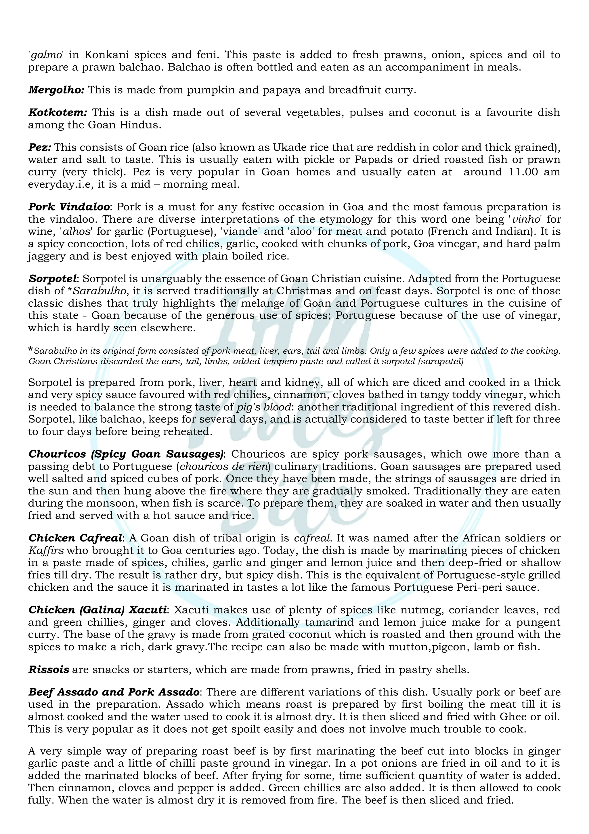 goan-cuisine-final.pdf and food of taste | PDF