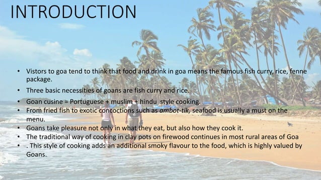 Goan cuisine,by-ashish jumade & jatin devadiga(ihm ahmedabad) | PPT